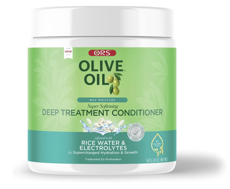 ORS Olive Oil Max Moisture Super Softening Deep Treatment Conditioner
