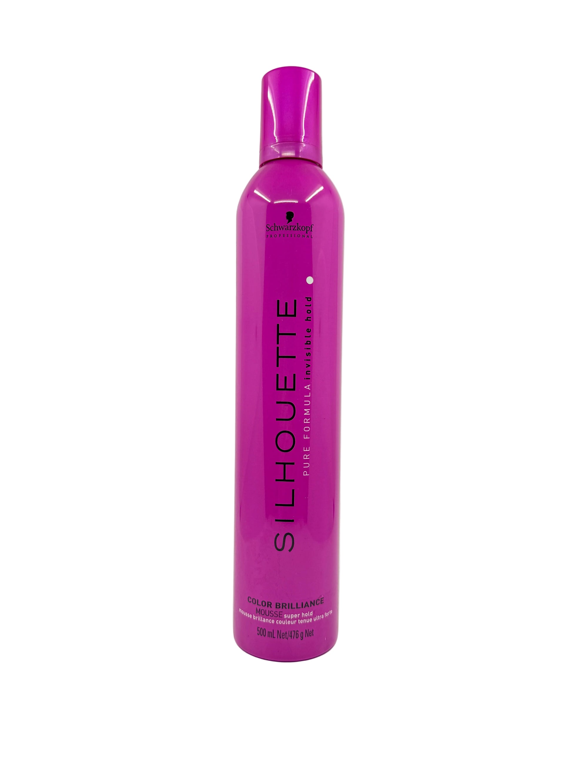 Silhouette Color Brilliance Super Hold Mousse