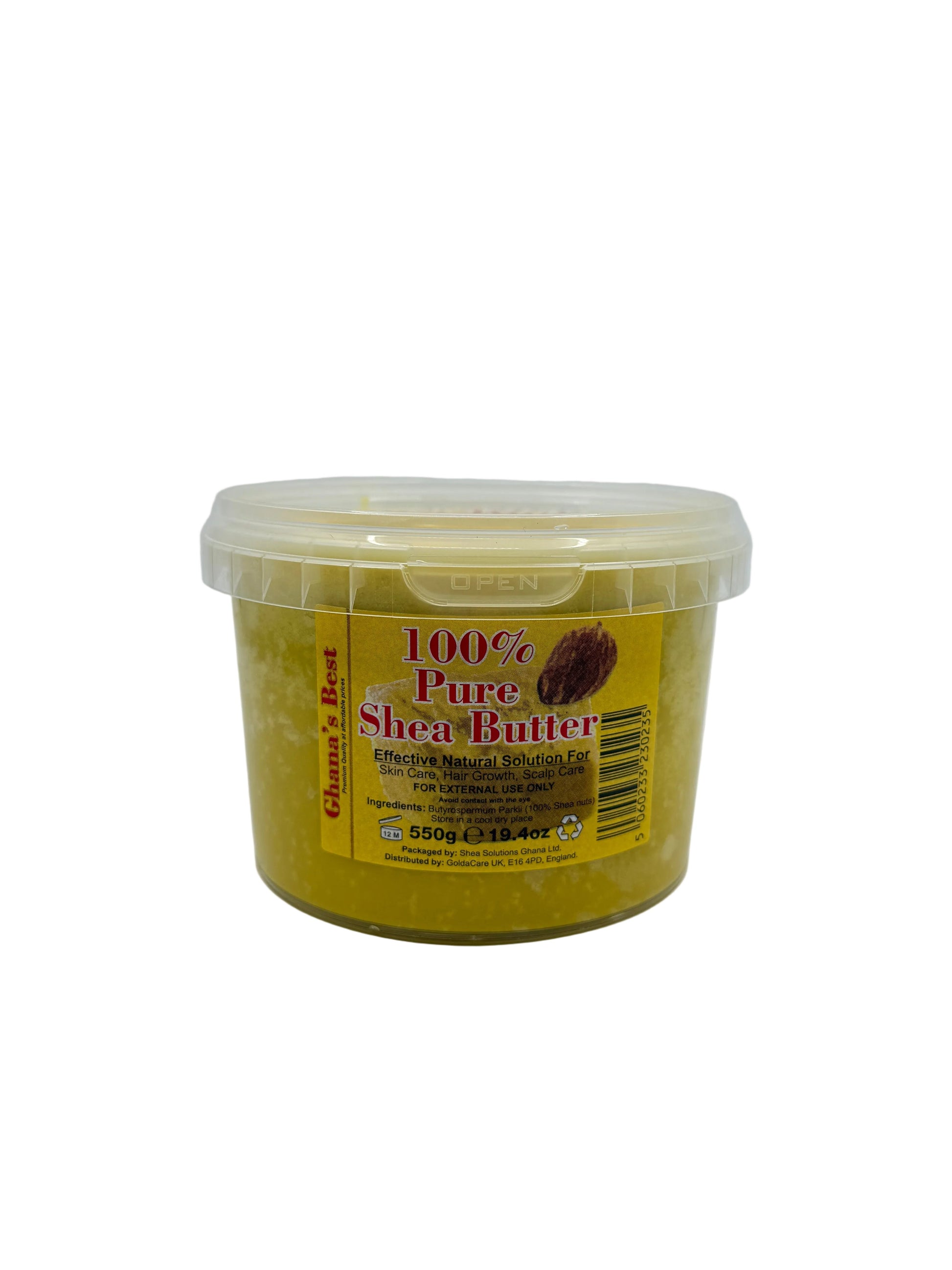 Ghana's Best Yellow Pure 100% Pure Shea Butter