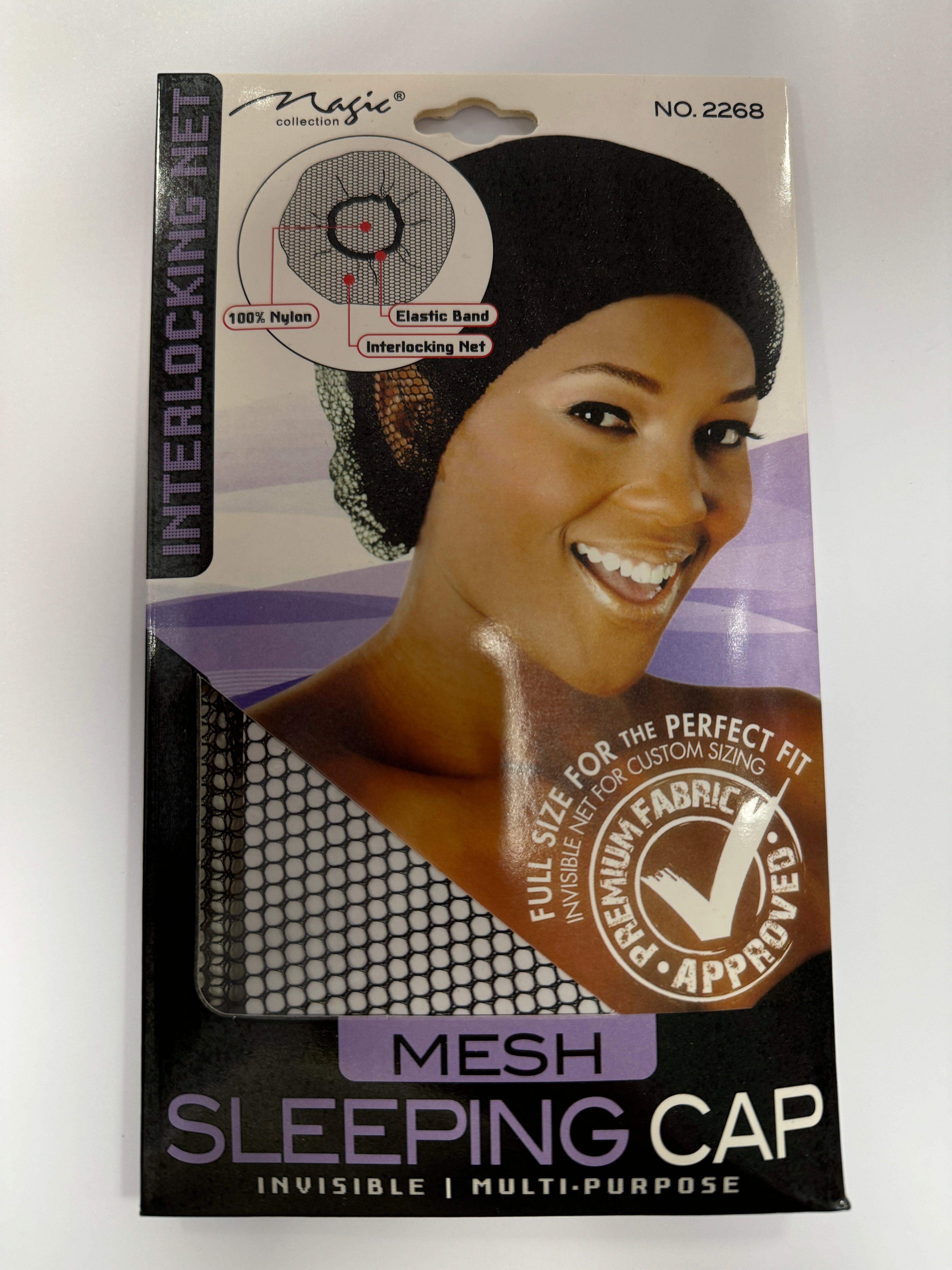 Magic Mesh Sleep Cap Invisible Multi-Purpose