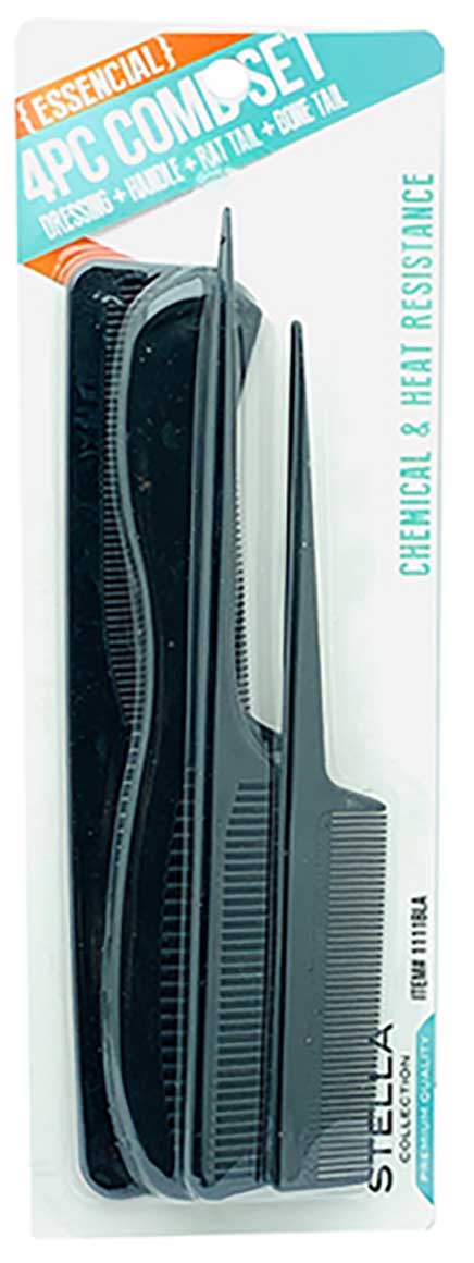 Magic Collection 4Pc Comb Set