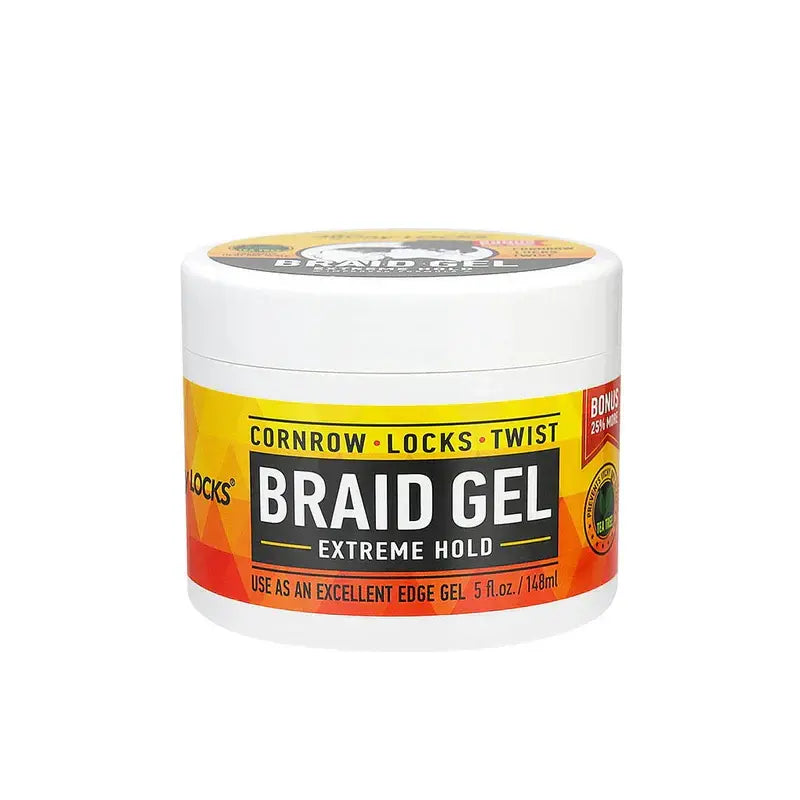 All Day Locks Extreme Hold Braid Gel 5oz - Charlies