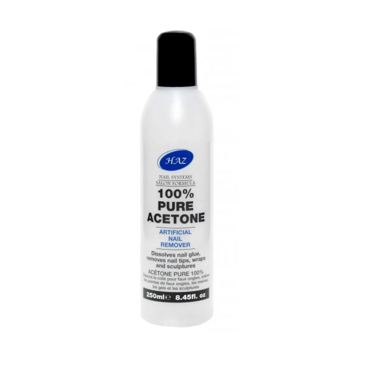 HAZ 100% Pure Acetone - Charlies Hair & Beauty