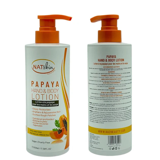NATSkin Papaya Hand & Body Lotion